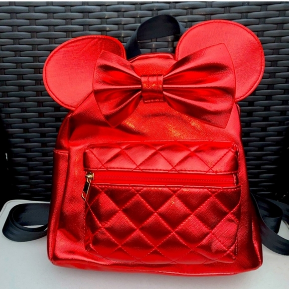 Disney | Bags | Minnie Mouse Back Pack Nwt | Poshmark